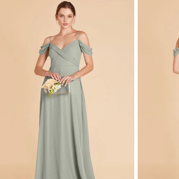 Birdy Grey | Dresses | Spence Convertable Dress Chiffon Sage Birdy Grey ...